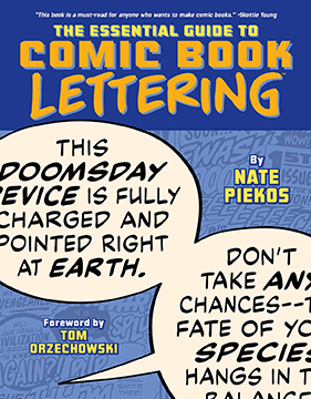 ESSENTIAL GUIDE TO COMIC BOOK LETTERING – Solaris