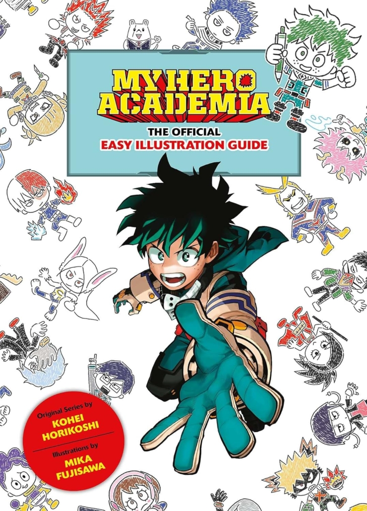 MY HERO ACADEMIA OFFICIAL EASY ILLUSTRATION GUIDE – Solaris