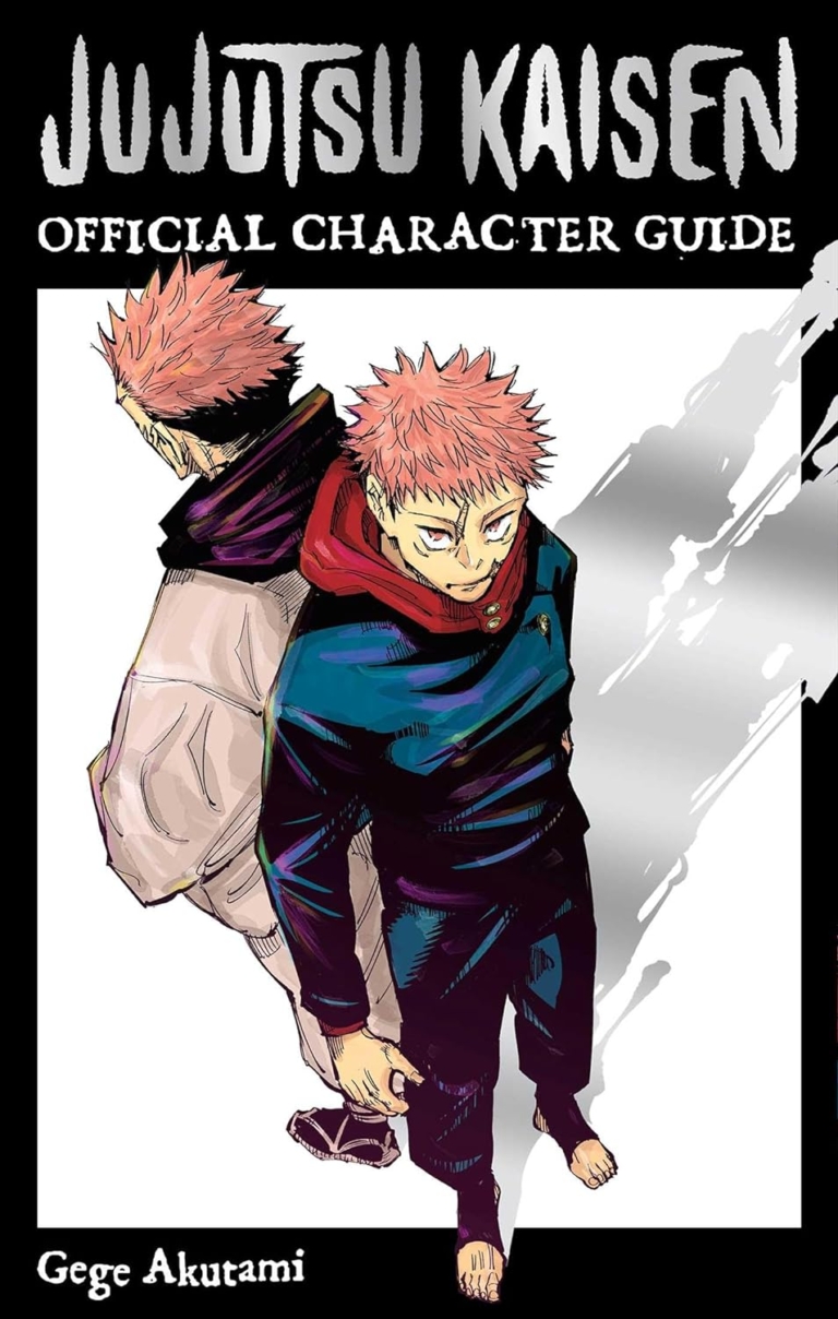 JUJUTSU KAISEN OFFICIAL CHARACTER GUIDE – Solaris