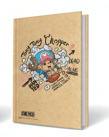 ONE PIECE SKETCHBOOK CHOPPER – Solaris